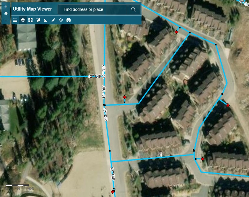 Centerline Mapping - Professional GIS Services