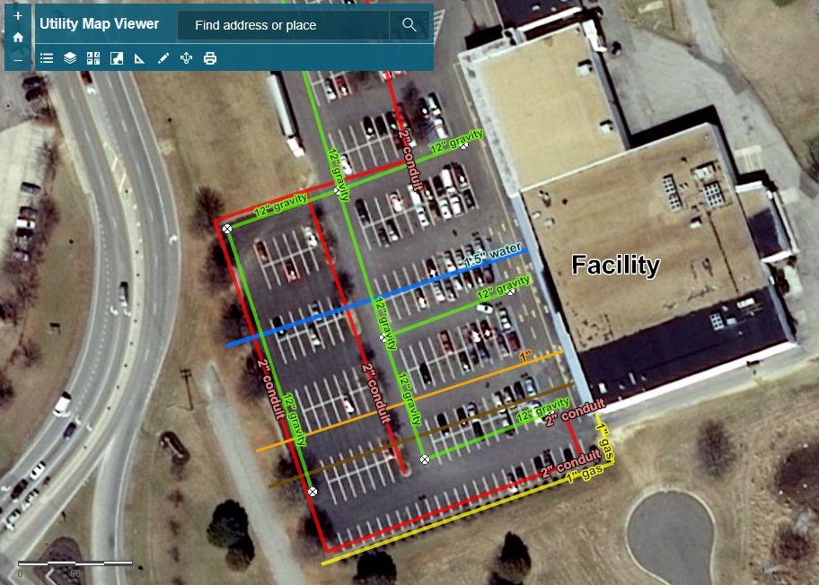 Centerline Mapping - Professional GIS Services