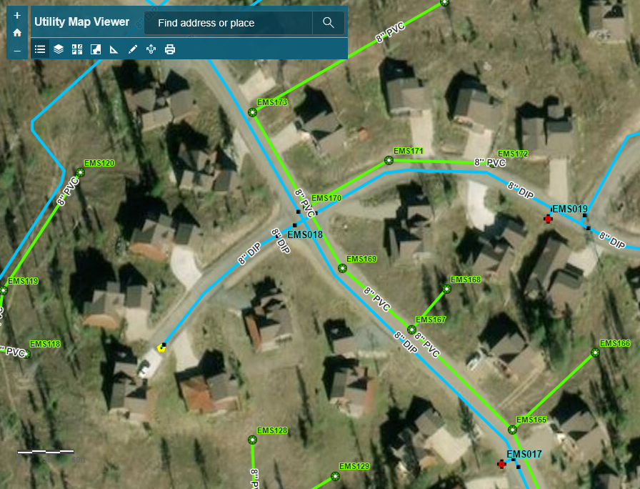 Centerline Mapping - Professional GIS Services