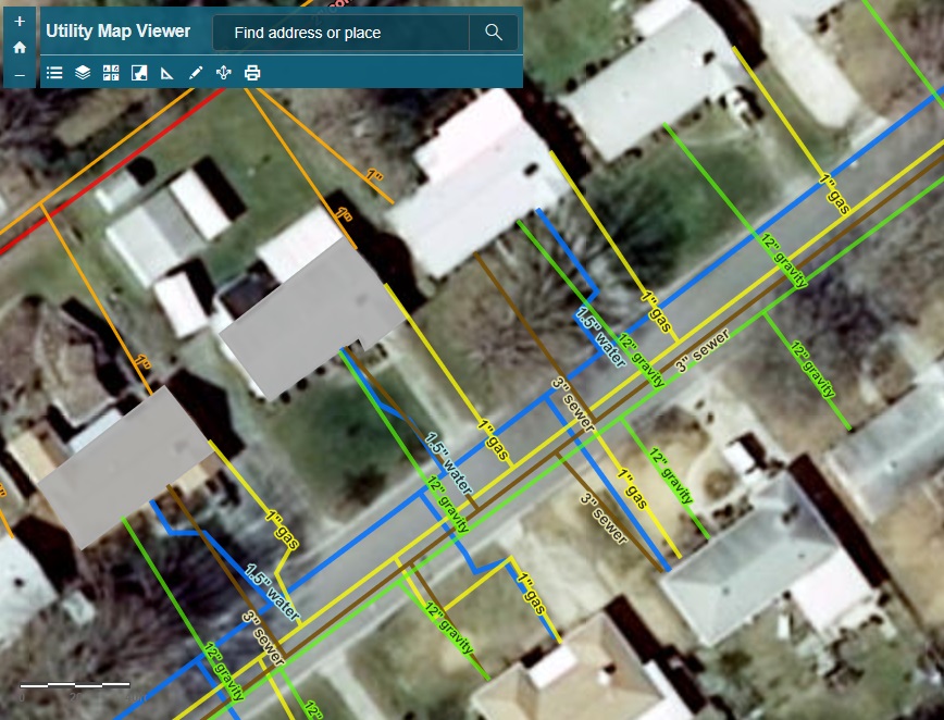 Centerline Mapping - Professional GIS Services